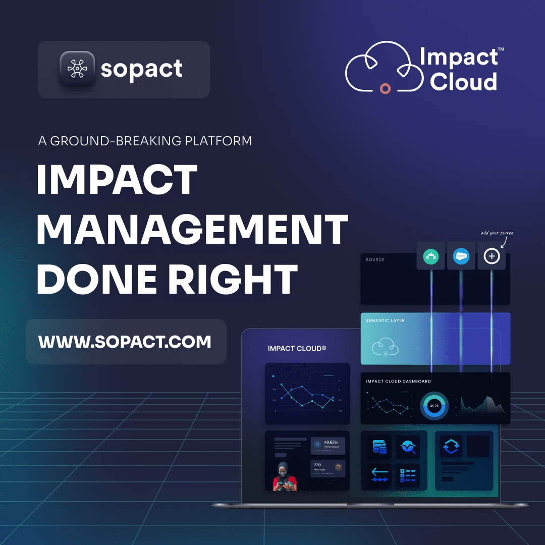 Sopact launching groundbreaking impact data platform | Impact Entrepreneur
